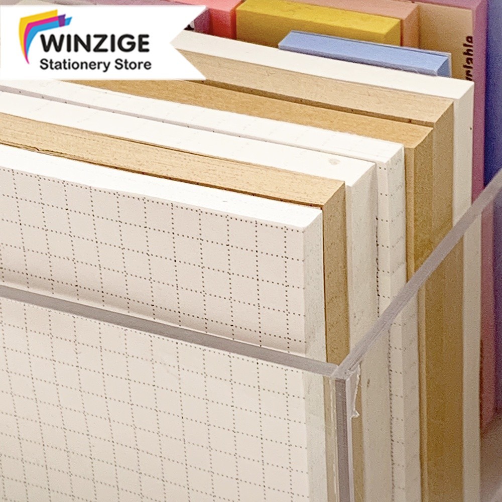 Jual Winzige Sticky Notes 75*75mm Basic Sticky Note Garis Kotak To Do ...