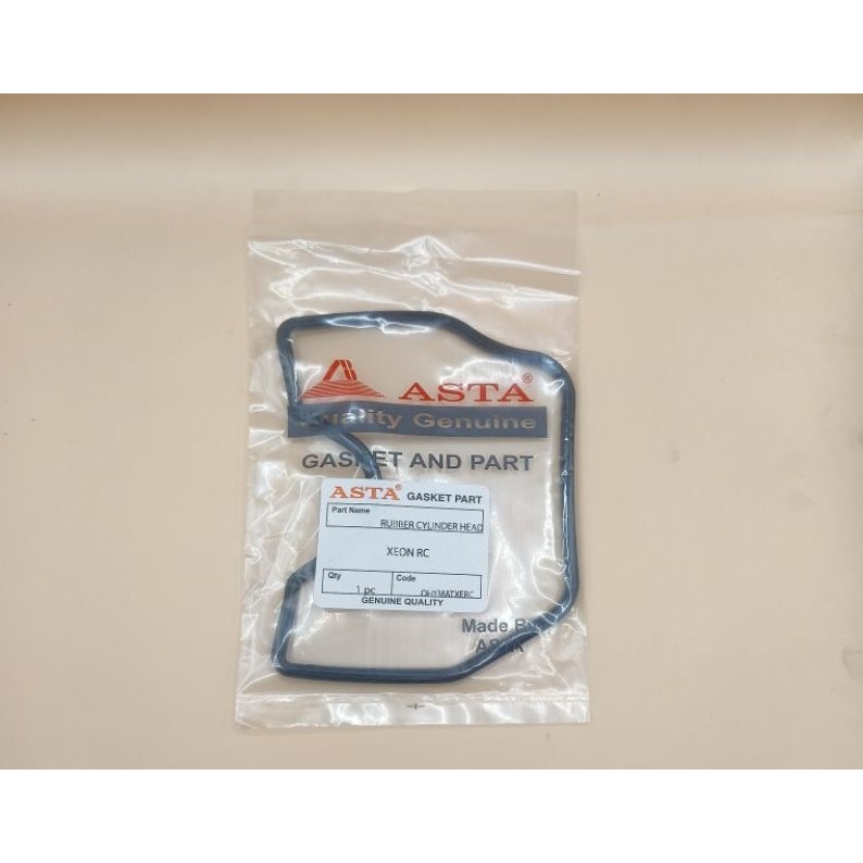 Jual (ASTA) KARET RUBBER CYLINDER HEAD XEON RC / GT GASKET PAKEN PAKIN ...