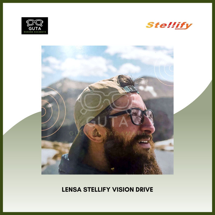 Jual Lensa Kacamata Stellify Vision Drive Photochromic Index 1.56 HVP ...