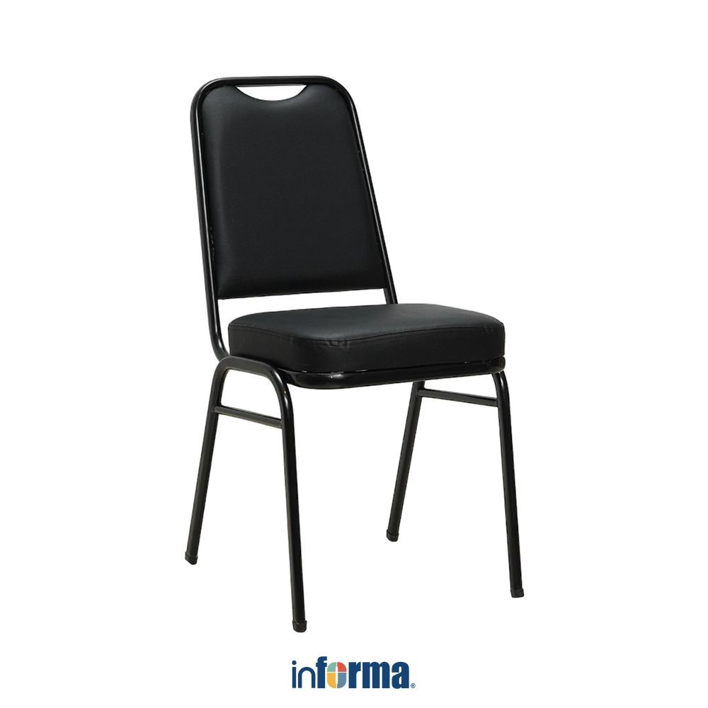 Jual Informa Haris Kursi Banquet Kulit - Hitam Multipurpose Chair Kursi ...