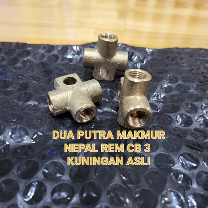 Jual JUAL NEPAL NEPEL PIPA REM CABANG 3 KUNINGAN ASLI HARGA 1PC BEST ...
