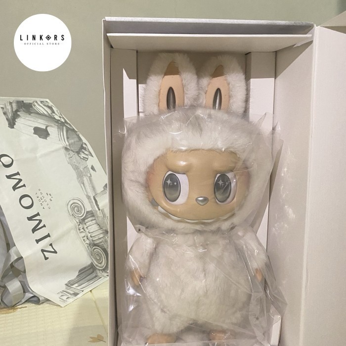 Jual POPMART Labubu Zimomo Angel In Clouds Ori | Shopee Indonesia