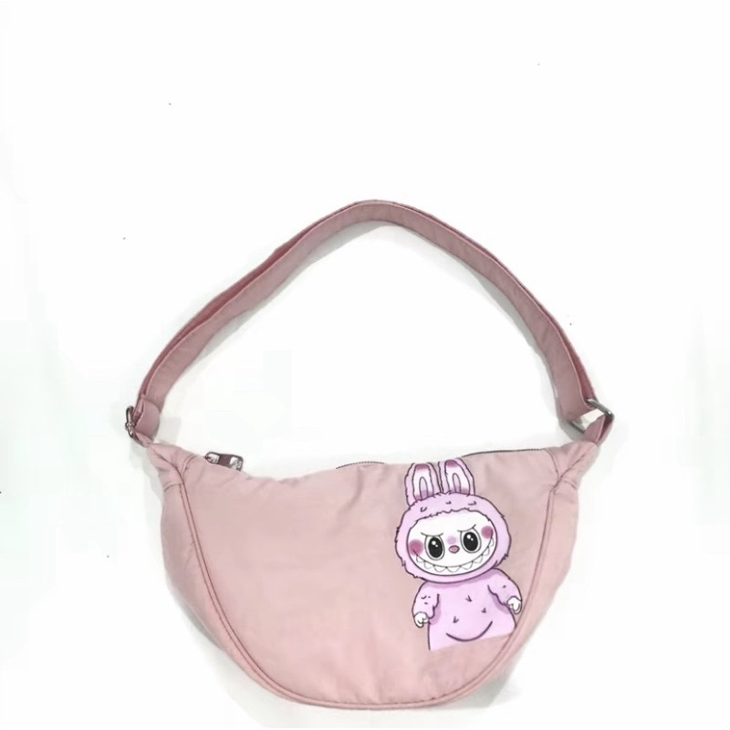 Jual Tas slempang cewe labubu viral / tas labubu nyaman di pakai sehari ...
