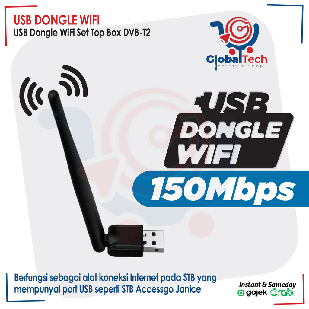 Jual USB DONGLE WIFI untuk STB TV BOX cocok untuk semua tipe Model ...