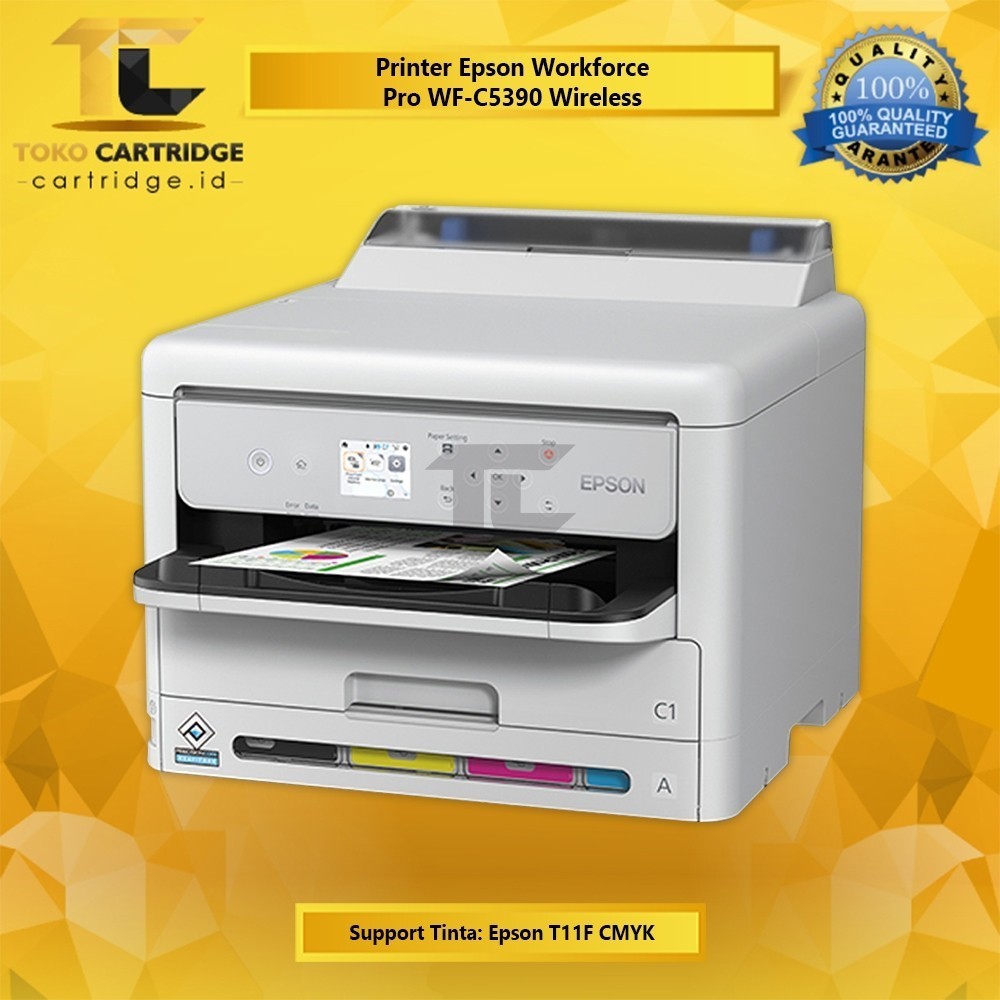 Jual Printer Epson Workforce Pro C5390 WF-C5390 Single Function Duplex ...
