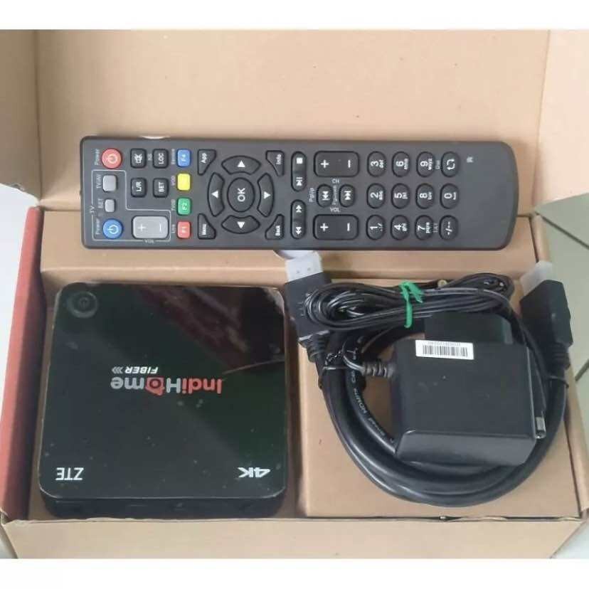Jual Android Tv Box Zte V2 // full Root/Unloock // fullset Ram 2Gb ...