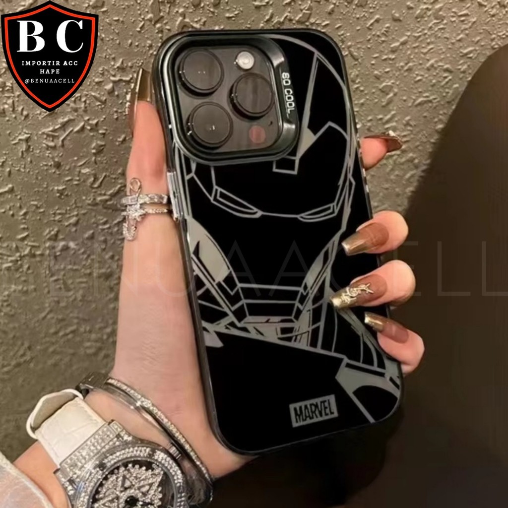 Jual Case Gambar Marvel Iron Man Casing Hp For Tecno Spark 20 Spark 20c Spark 20 Pro Bcc