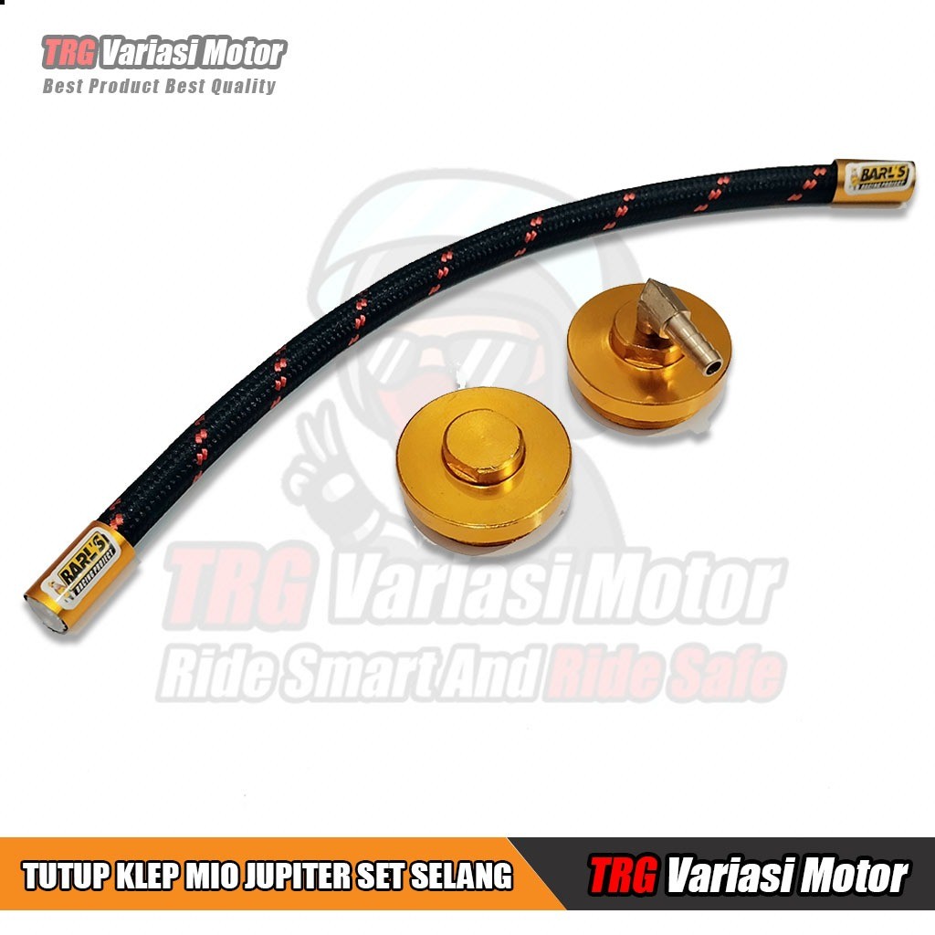 Jual Tutup Klep Mio Sporty Tutup Klep Jupiter Z Atas Bawah Set Selang ...