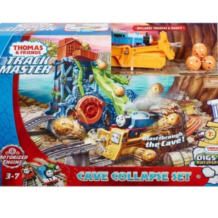 Jual Thomas and Friends TrackMaster Cave Collapse Set Motorized ...