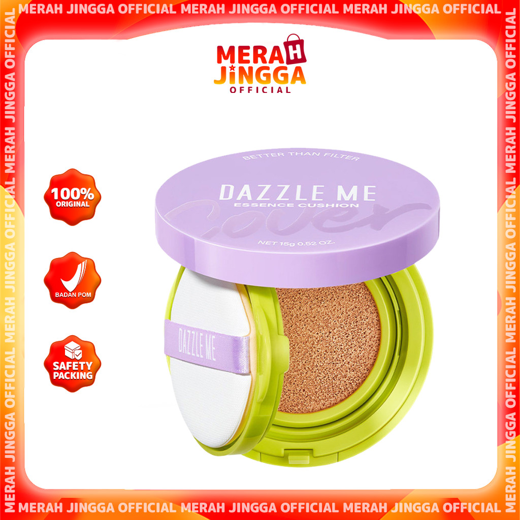 Jual Dazzle Me Better Than Filter Maxnificent Essence Cushion | Merah Jingga Official | Shopee ...