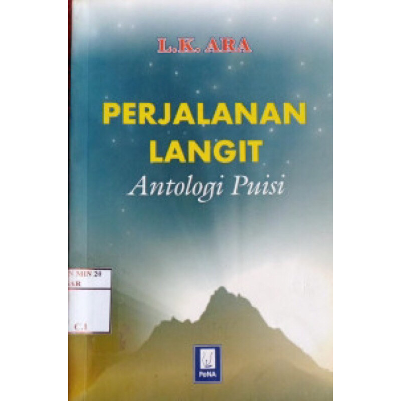 Jual Buku Antologi Puisi Perjalanan Langit | Penerbit Pena | Shopee Indonesia