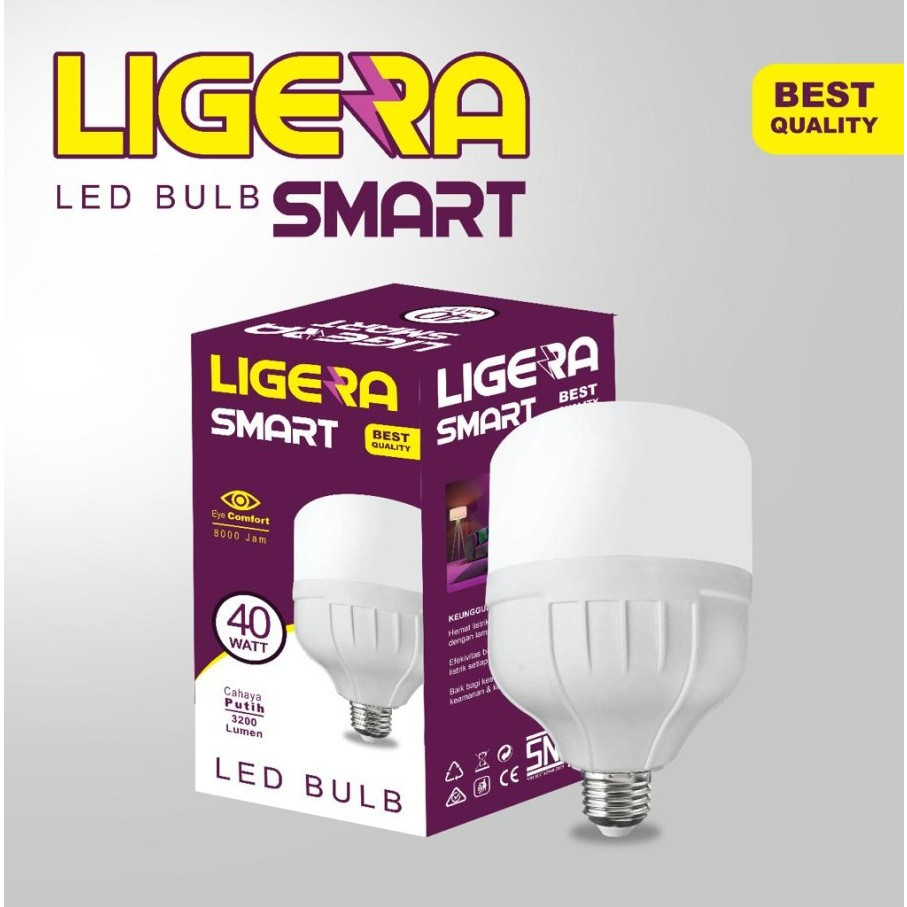 Jual Ligera Smart Lampu LED Kapsul 40W-5W Lampu LED Murah Berkualitas ...