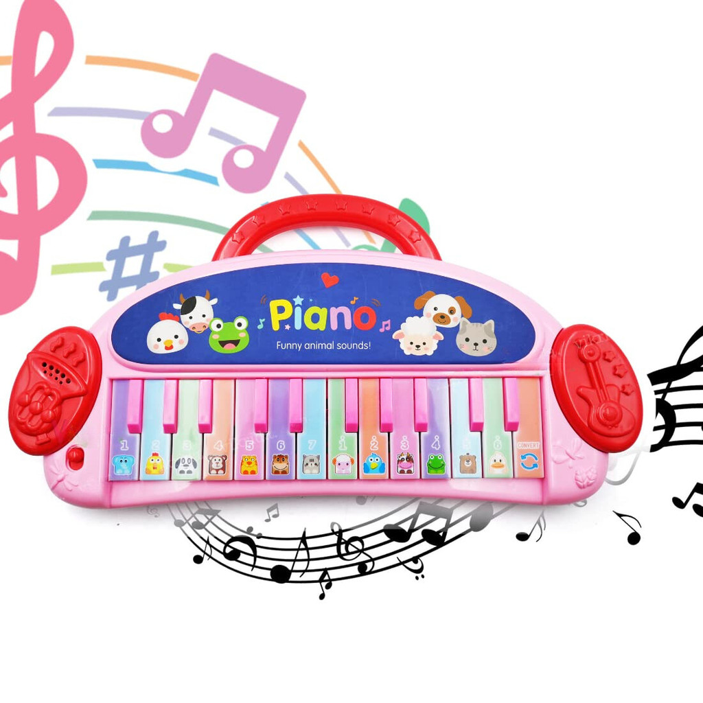 Jual Toy Studio Mainan Piano Anak Funny Animals 13 Suara Binatang 23 ...