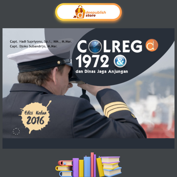 Jual Buku COLREG 1972 dan Dinas Jaga Anjungan | Shopee Indonesia