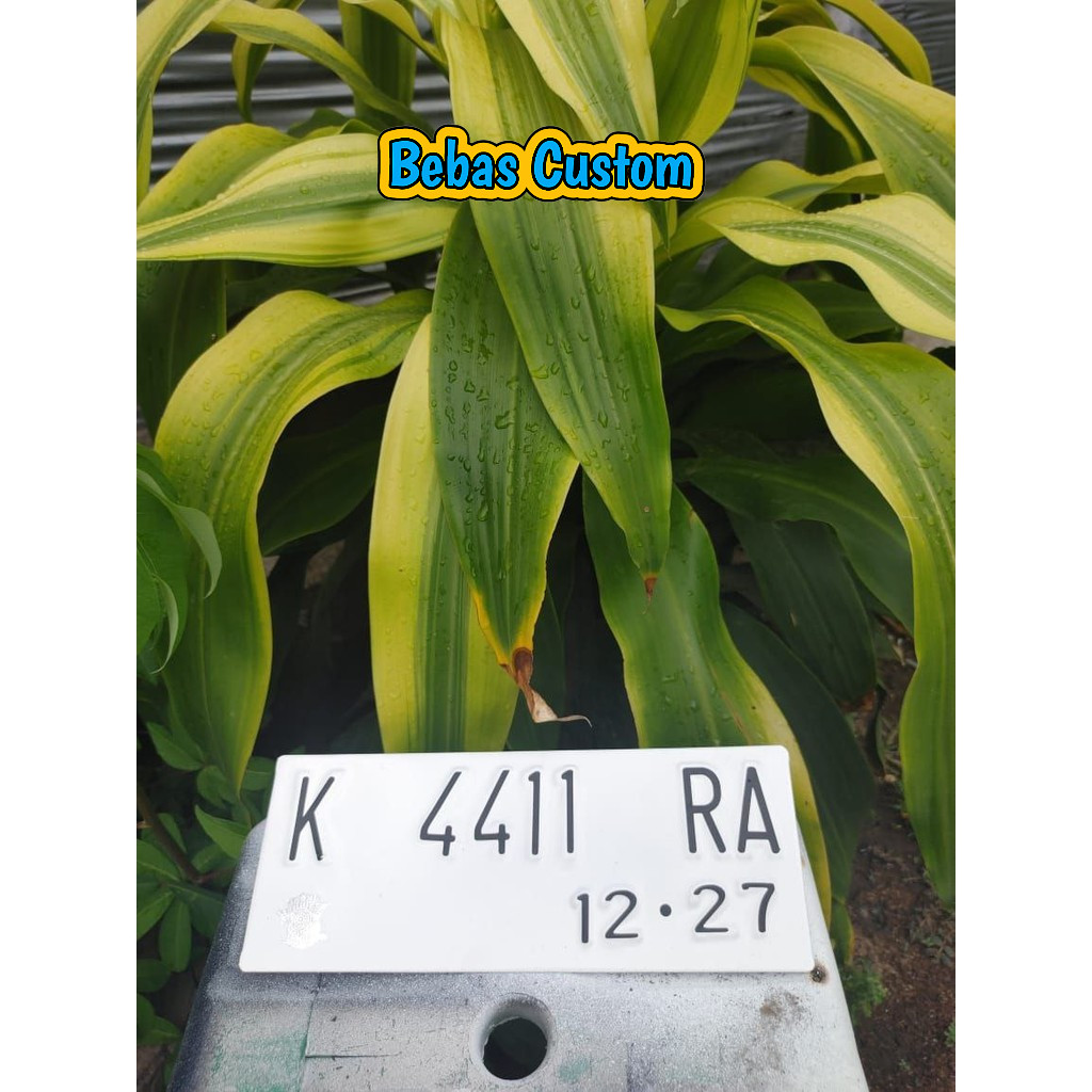 Jual cetak angka lipat baut tanam variasi motor | Shopee Indonesia