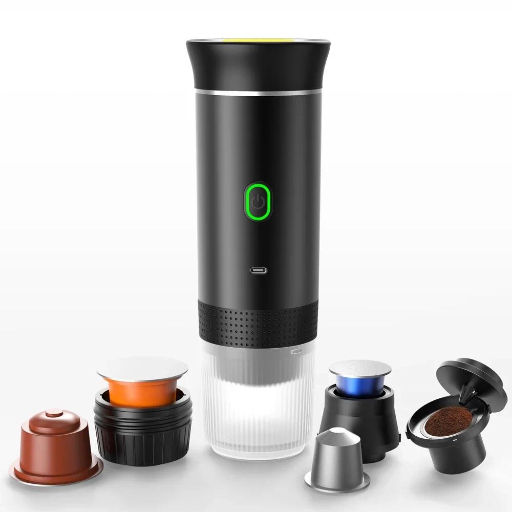 Jual Portable Coffee Capsule Machine with Hot and Cold Dual-use ...