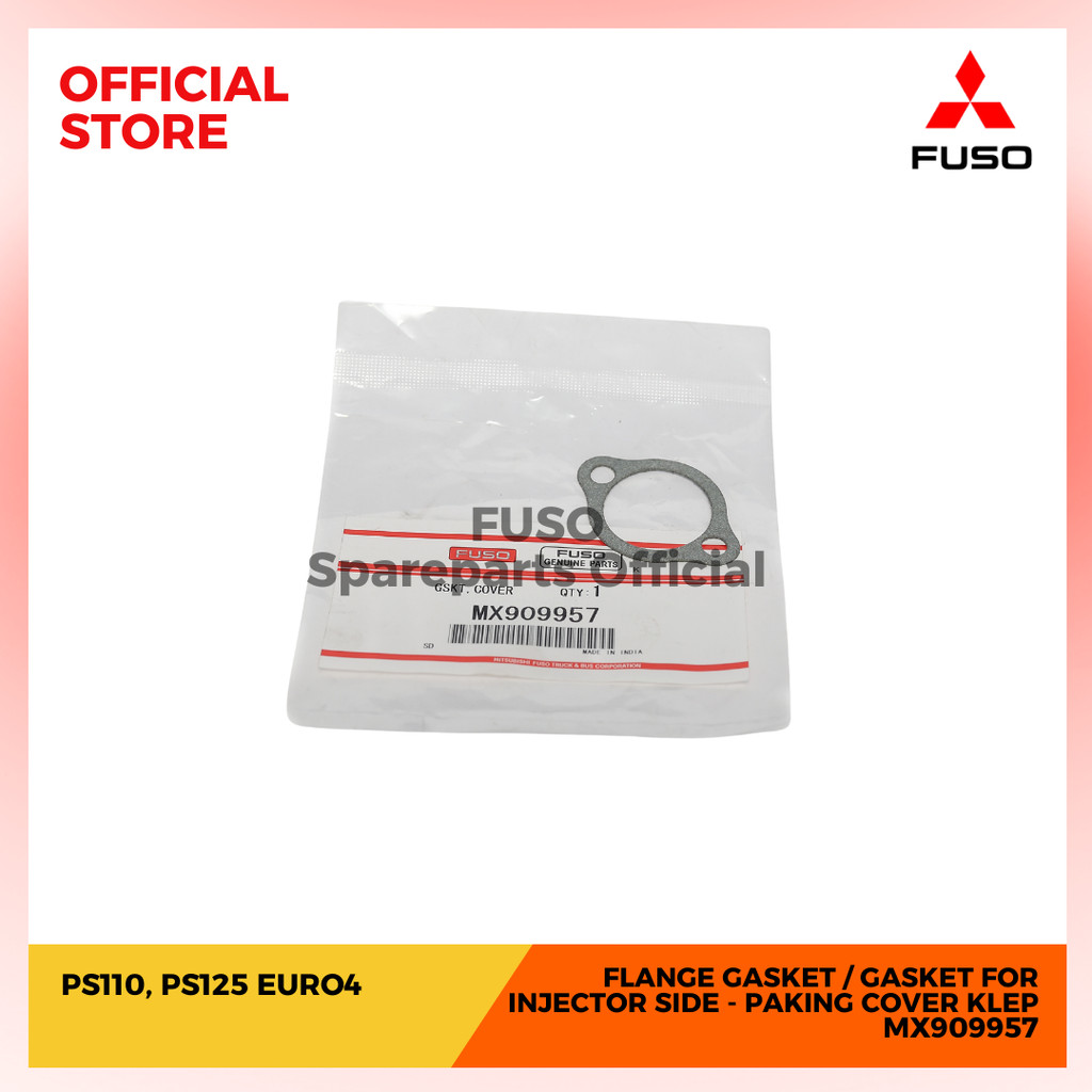 Jual Fuso Flange Gasket - Paking Cover Klep - PS110 PS125 Euro 4 ...