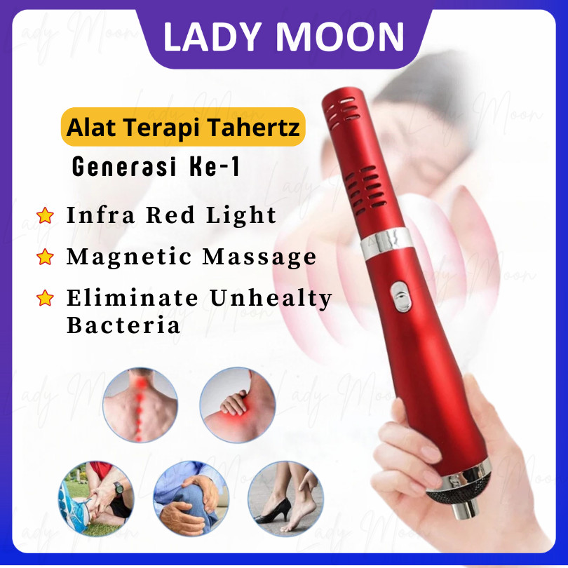 Jual Lady Moon⭐GARANSI 1 TAHUN⭐ iTera Care 1:1 Tahertz Alat Terapi Terahertz Blower Gelombang ...
