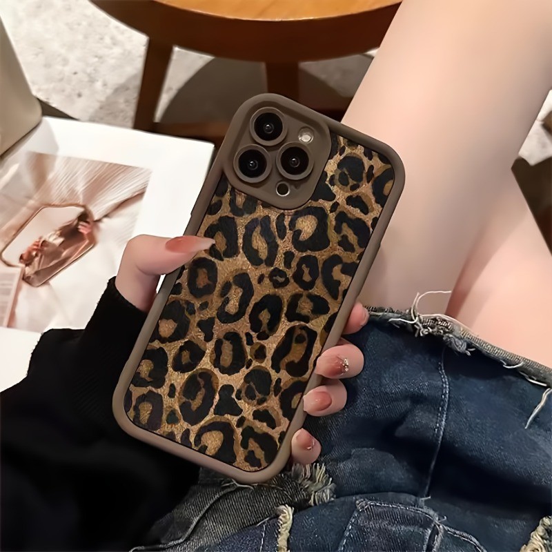 Jual Motif Macan Tutul Hitam Bambu Tinggi Casing Ponsel Silikon untuk ...