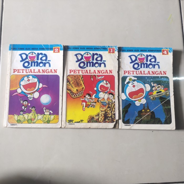 Jual Komik Doraemon Petualangan 1 2 4 dan The Doraemon Special Preloved Bekas Kondisi Baik ...