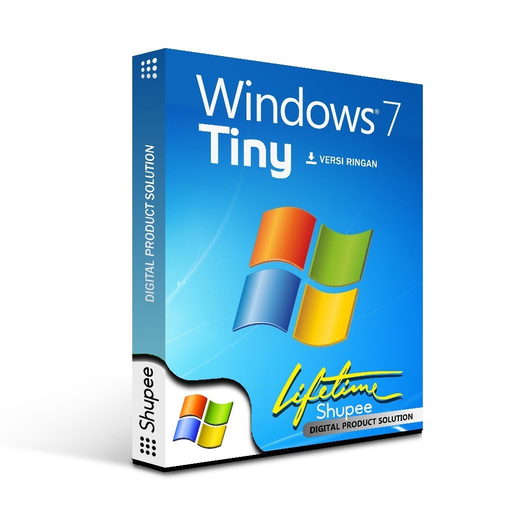Jual DVD Microsoft® Windows® 7 Ultra versi Ringan Windows® 7 Tiny ...