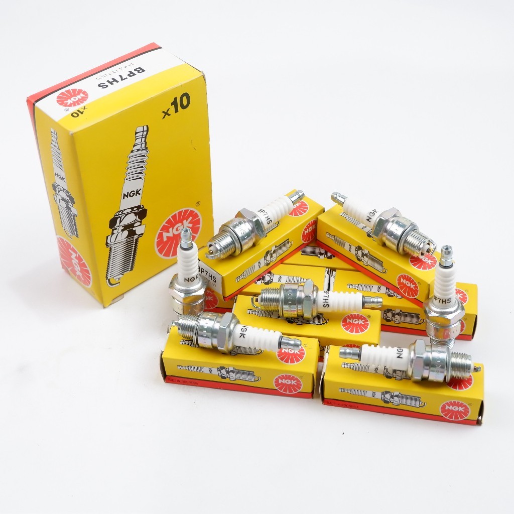 Jual Busi NGK BP7HS Motor RX-King , Alfa , RX 100 , FR80 , Satria FU ...