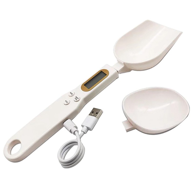 Jual USB Charging Measuring Spoon Gram Scales Electronic Digital ...