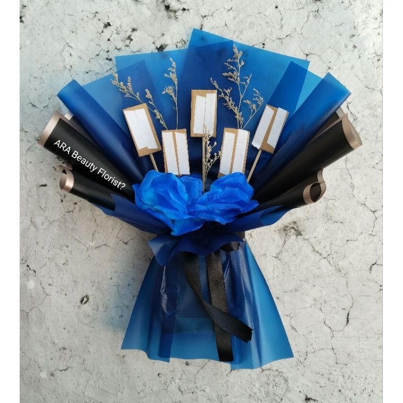 Jual [READY STOCK] BUKET KOSONG PREMIUM TEMPEL dg BUNGA MEDIUM SIZE 3 ...