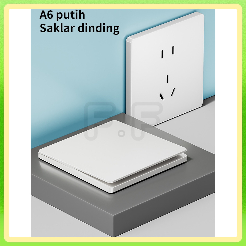 Jual Morgen Saklar Tempel Dinding Architech Saklar Smart Switch Saklar ...