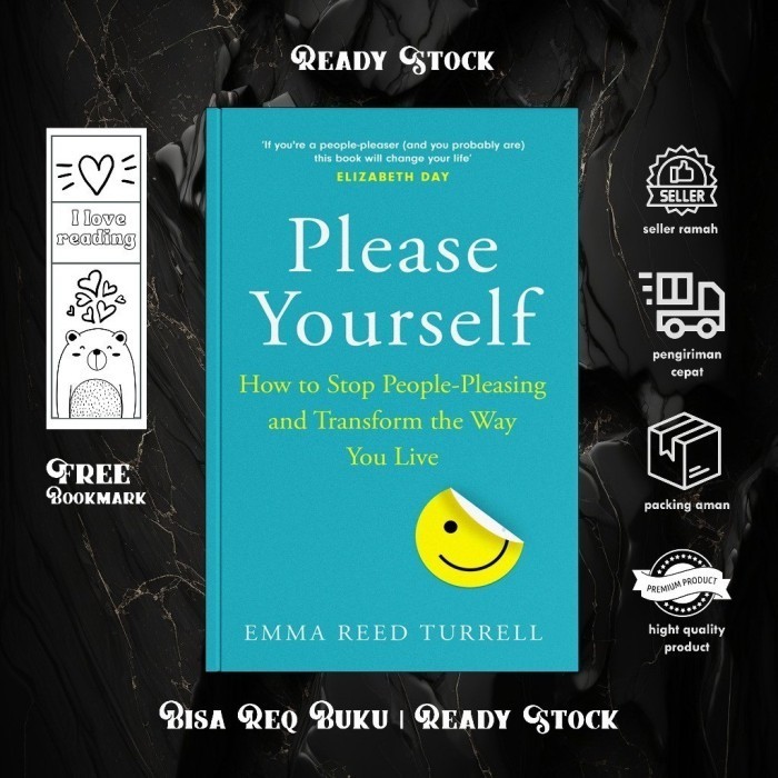 Jual Please Yourself by Emma Reed Turrell (English) | Shopee Indonesia