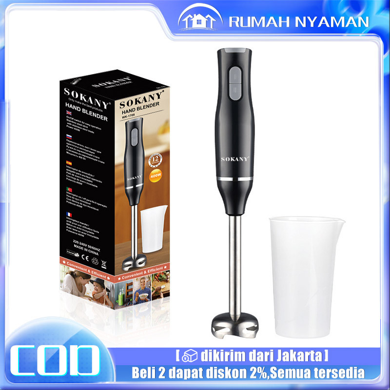Jual Hand Blender Multifungsi Blender Tangan Stainless Steel SF-8055 ...