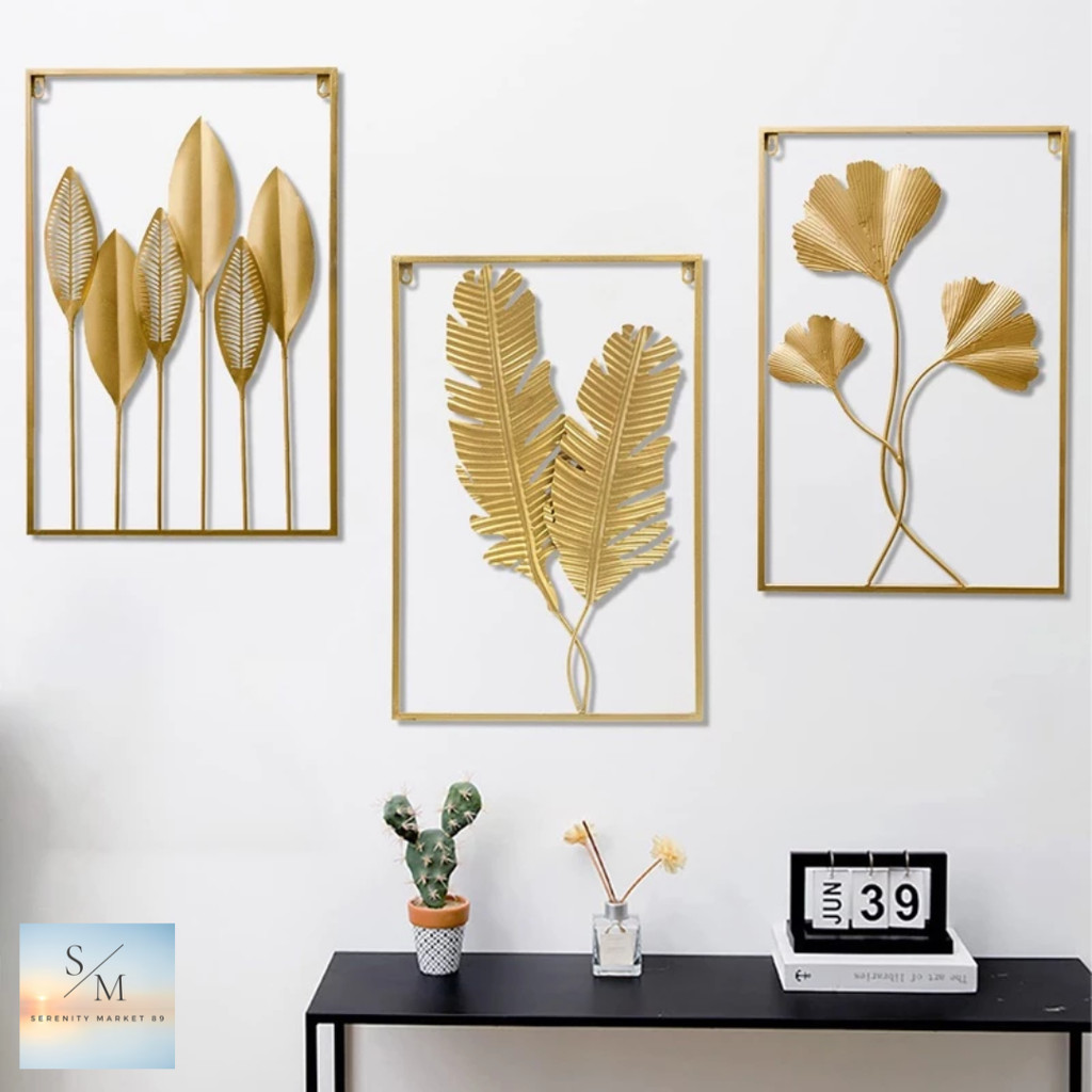 Jual Hiasan Dinding Wall Decor Hiasan Dinding Bunga Daun Dan Hiasan ...