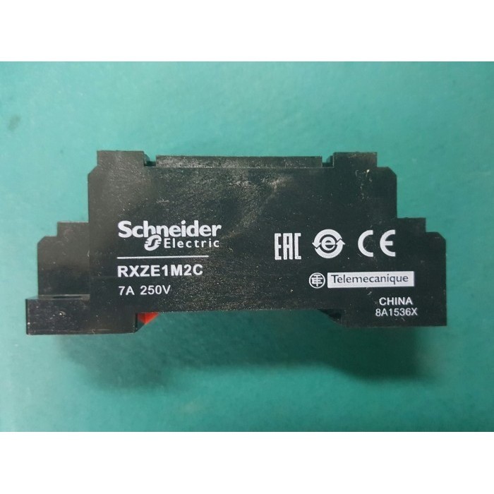 Jual SCHNEIDER SOCKET RELAY RXZE1M2C | Shopee Indonesia