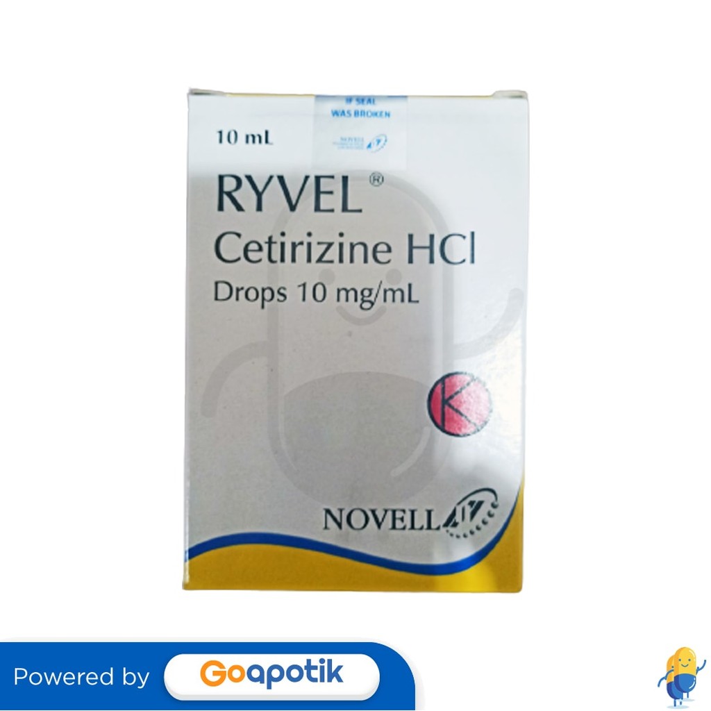 Jual Ryvel Drops Isi 10 Ml Botol | Shopee Indonesia