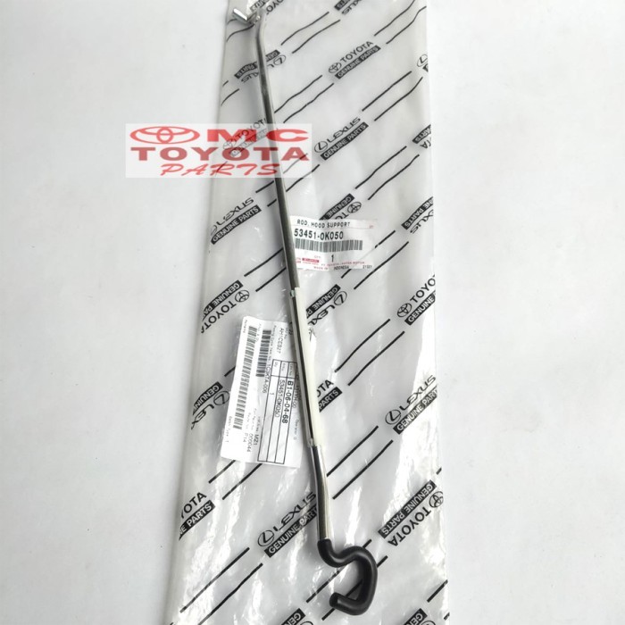 Jual Tiang Penyangga Kap Mesin / Rod Hood Support Kijang Innova 53451 ...