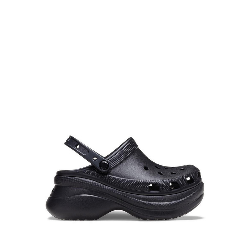 Jual Crocs Women's Classic Bae Clog - Black | Shopee Indonesia