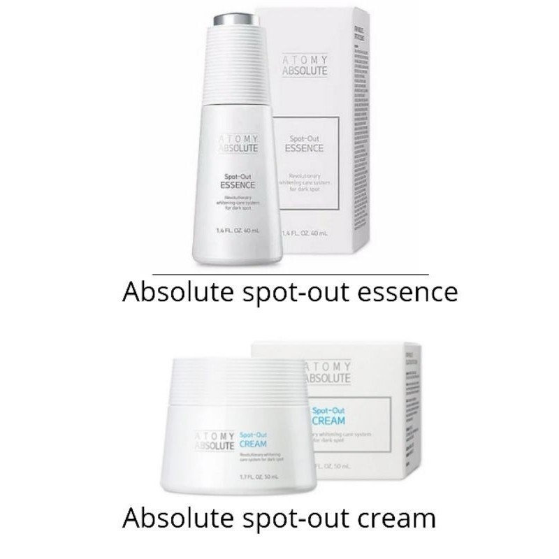 Jual Atomy Spot Out Essence dan cream original | penghilang flek hitam ...