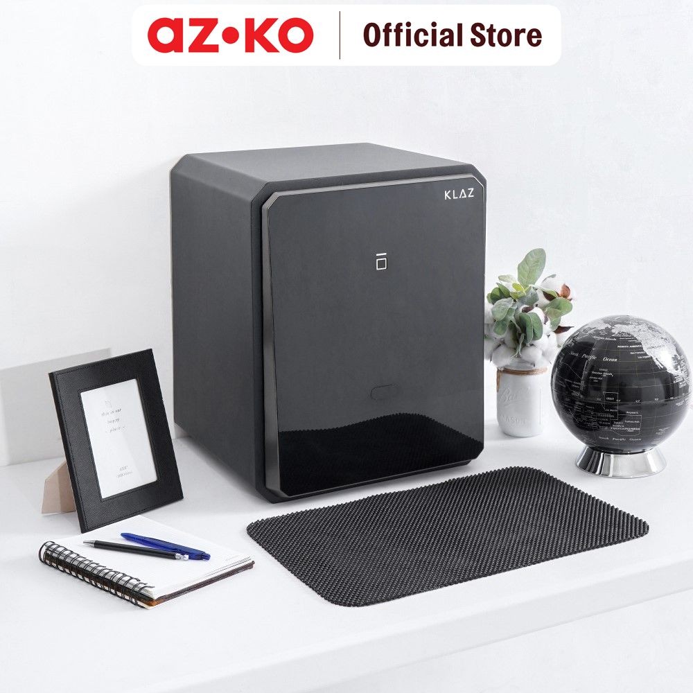 Jual AZKO Klaz 36X33X45 cm Brankas Besi Layar Sentuh Brangkas Safety ...