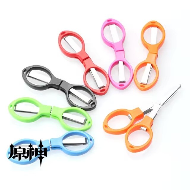 Jual Gunting Lipat Kacamata Stainless Steel Pegangan Plastik – Gunting ...