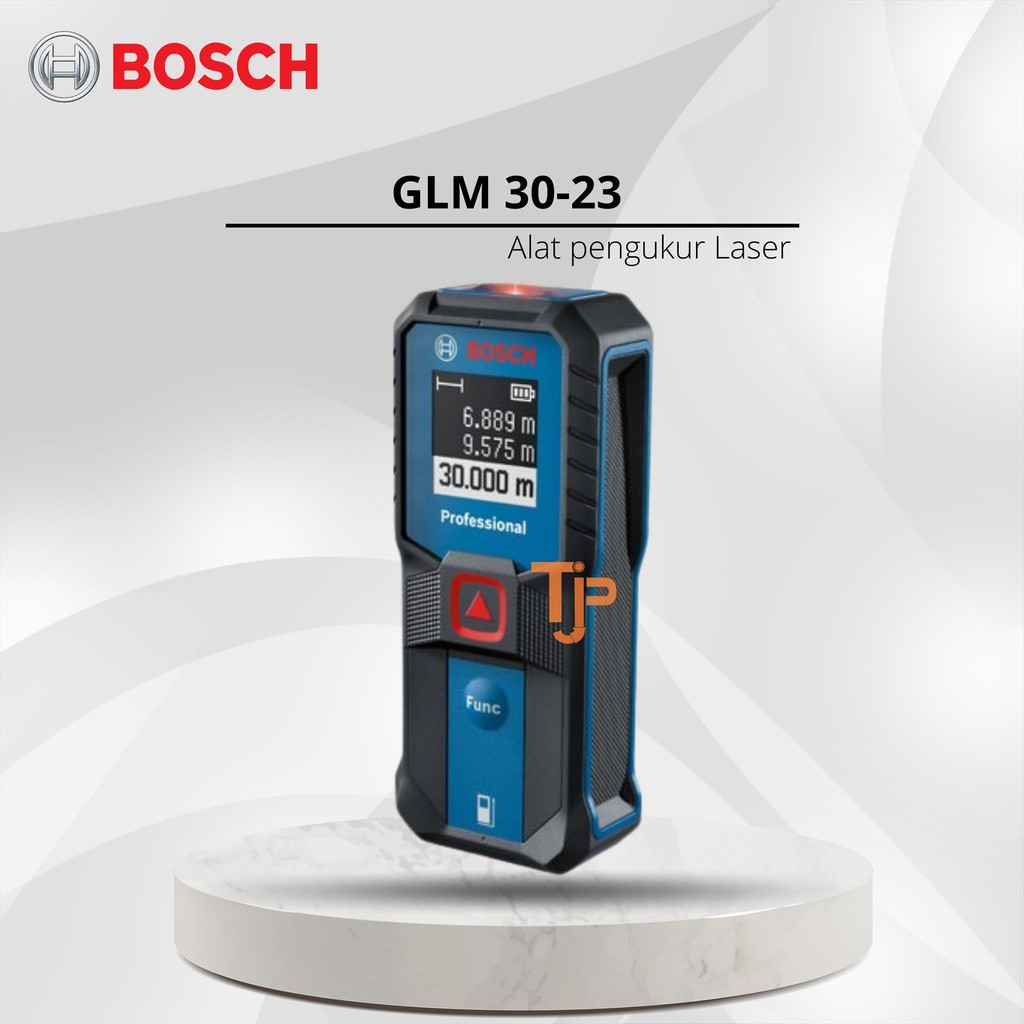 Jual BOSCH Meteran Laser Digital GLM 30-23 Alat Pengukur Laser 30Meter ...