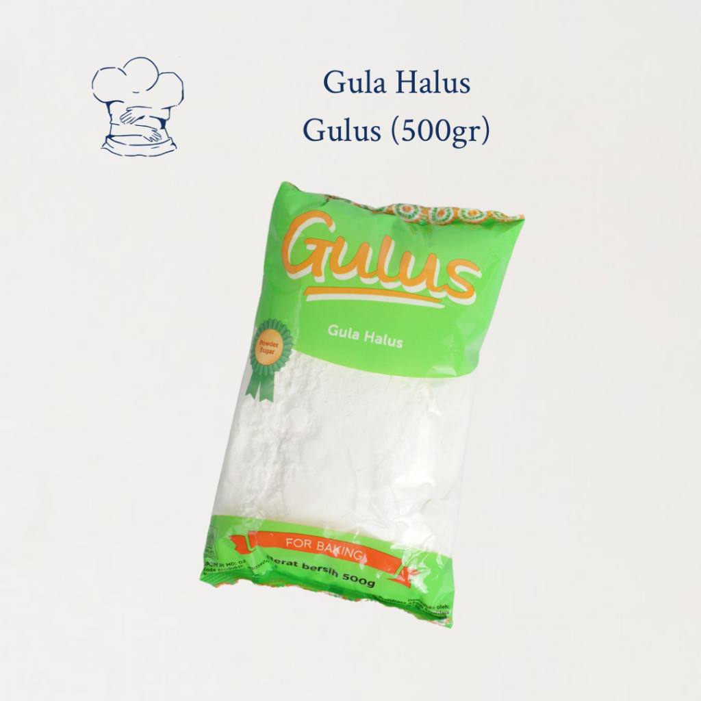 Jual Gula Halus Gulus (500gr) | Shopee Indonesia