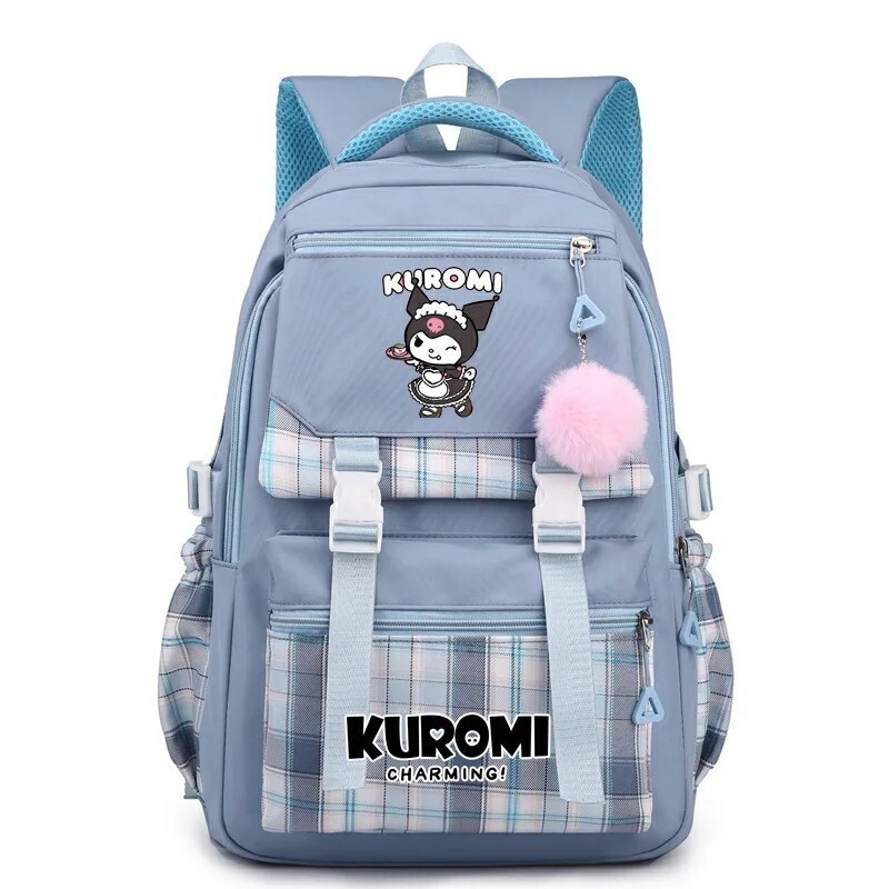 Jual Tas Kuromi Tas sekolah anak Motip Kuromi Anak TK SD Tas Viral tas ransel sekolah anak ...