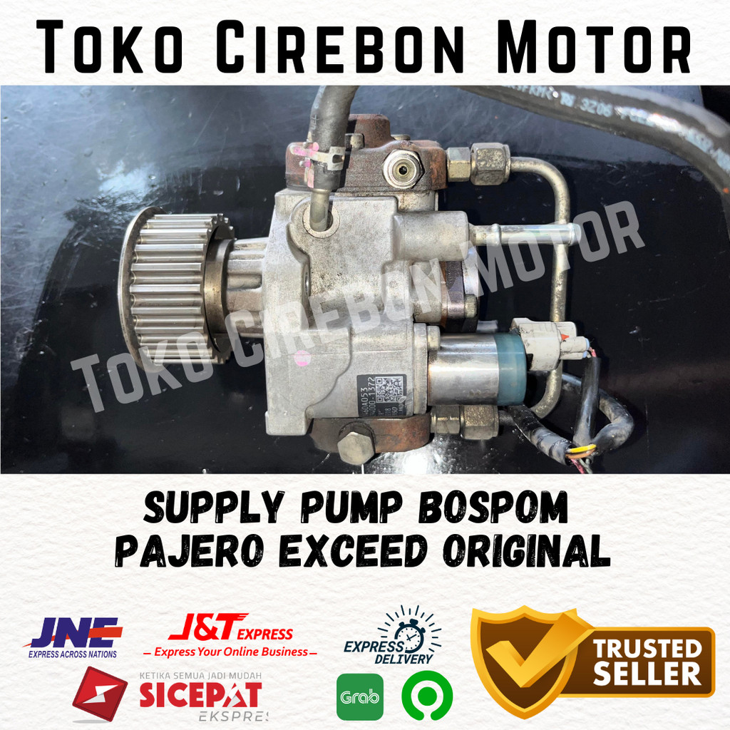 Jual Supply Pump Bospom Mitsubishi Pajero Sport Exceed 4D56U original ...