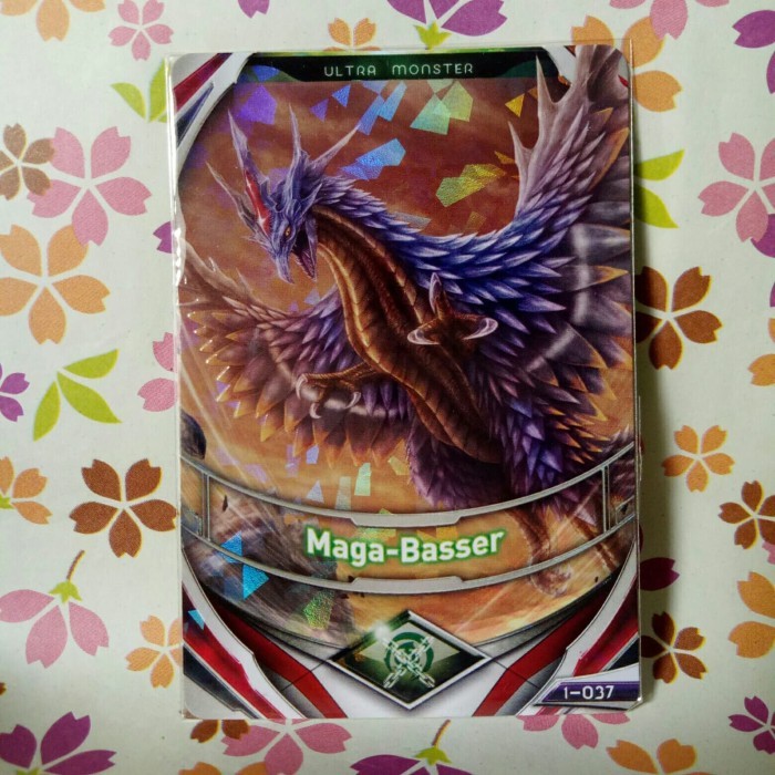 Jual ultraman fusion fight R maga basser versi 1-037 | Shopee Indonesia