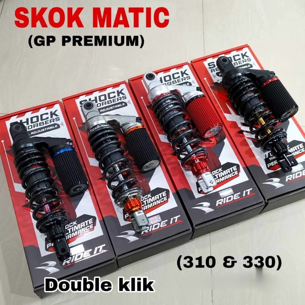 Jual ShockBreaker Ride IT GP Premium Tabung Atas 310 330 mio scoopy ...