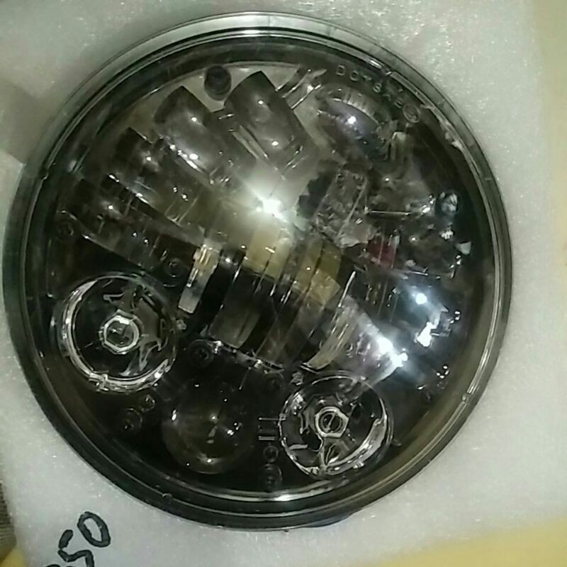 Jual Lampu Daymaker 5.75 inchi 15 mata Lampu Led lengkap dengan ...