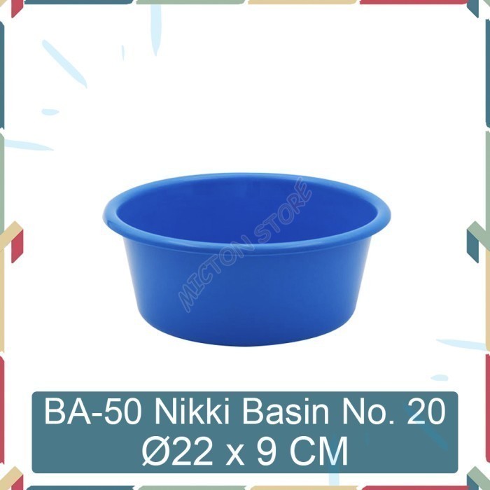 Jual TOPTON Lion Star Basic Home BA-50 Nikki Basin No. 20 Baskom Air 2 ...