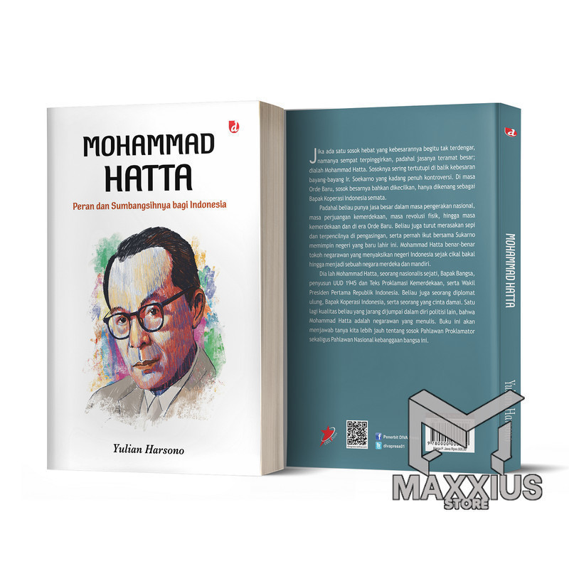 Jual Buku Mohammad Hatta (Peran dan Sumbangsihnya bagi Indonesia ...