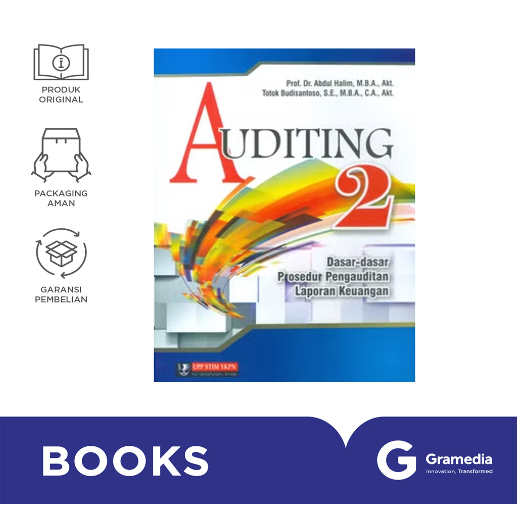 Jual Auditing 2: Dasar2 Prosedur Pengauditan Laporan Keuangan | Shopee Indonesia