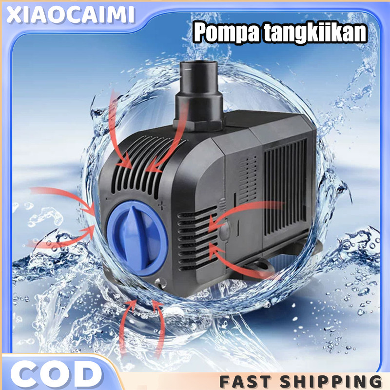 Jual Tangki ikan Pompa submersible multifungsi Pompa Air Celup Kolam ...